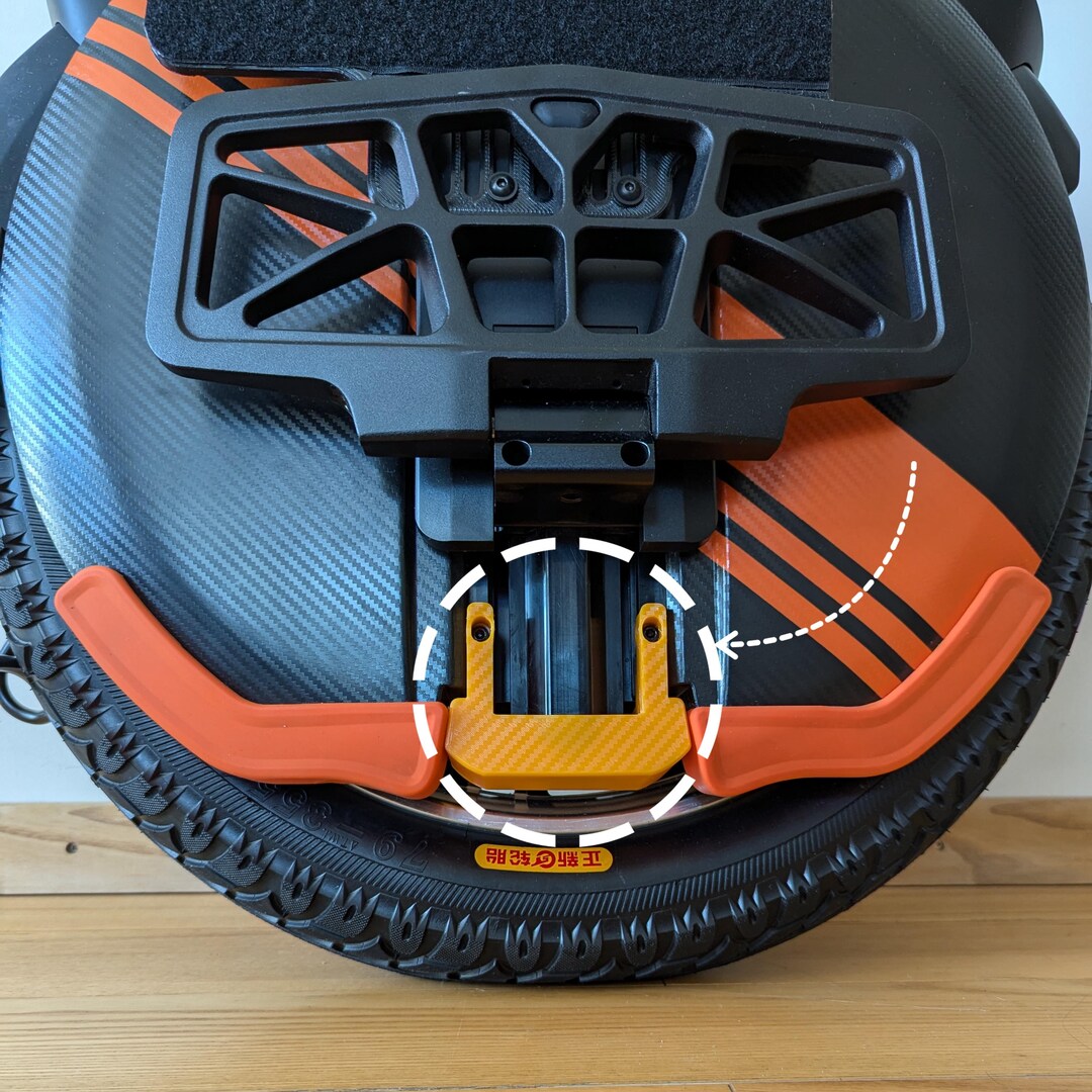 Inmotion V11Y Shock/bottom Protection (2pcs) - Etsy