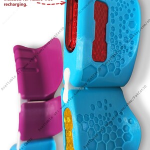 EUC Power Pads / Jump Pads (fits All Eucs) [hexpads] - Etsy