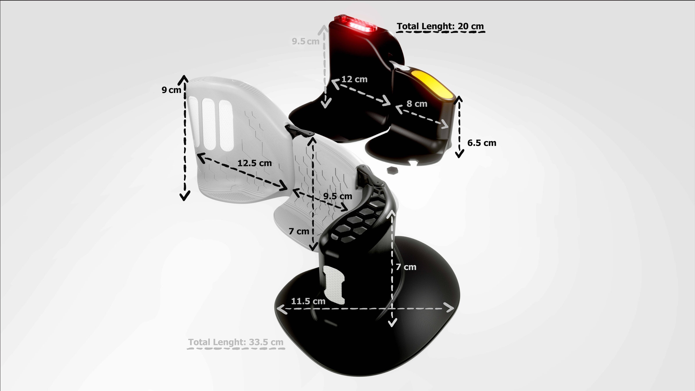 EUC Power Pads Hexpads fits All Eucs - Etsy