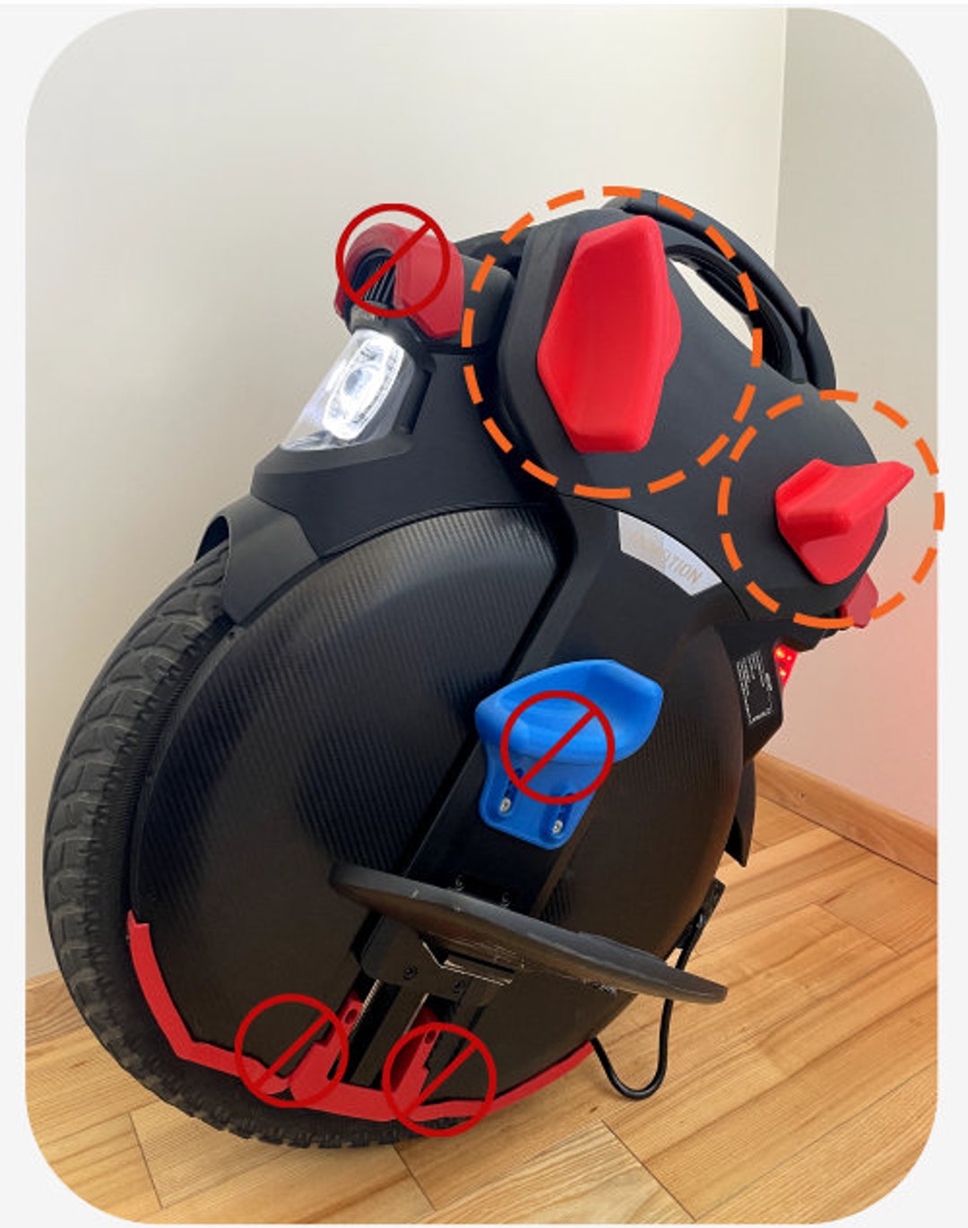 Inmotion V11 Powerpads/jumppads/flypads - Etsy