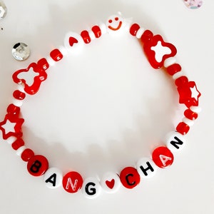Stray Kids Bead Bracelet - Custom Kpop Bias Bracelets - Custom ...