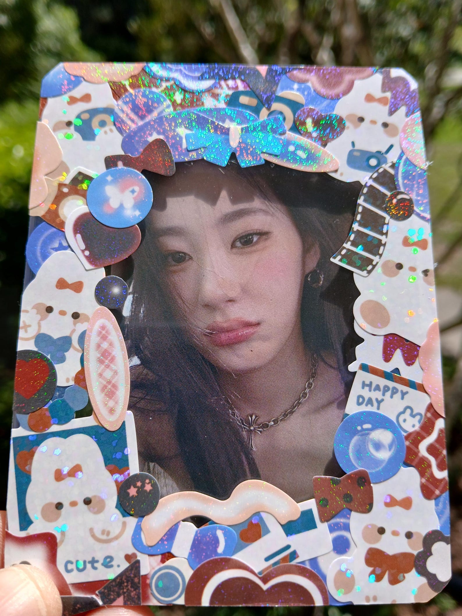 Custom Deco Photocard Toploaders: K-pop Photo Card Holder (FREEBIES ...