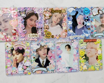 Custom Photocard Holder - Etsy