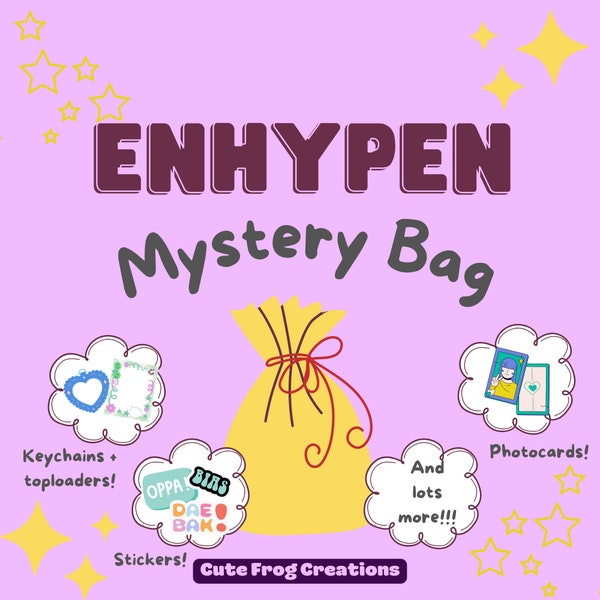 Enhypen Bias Bags - Etsy