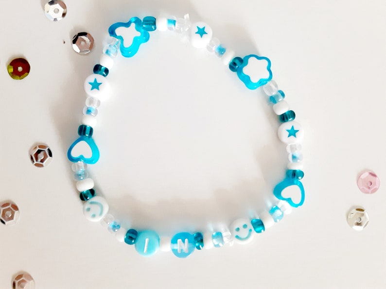 Stray Kids Bead Bracelet Custom Kpop Bias Jewelry - Etsy