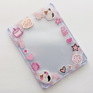Custom Deco Toploaders for Kpop Photocards - Cute Decorated Photo ...