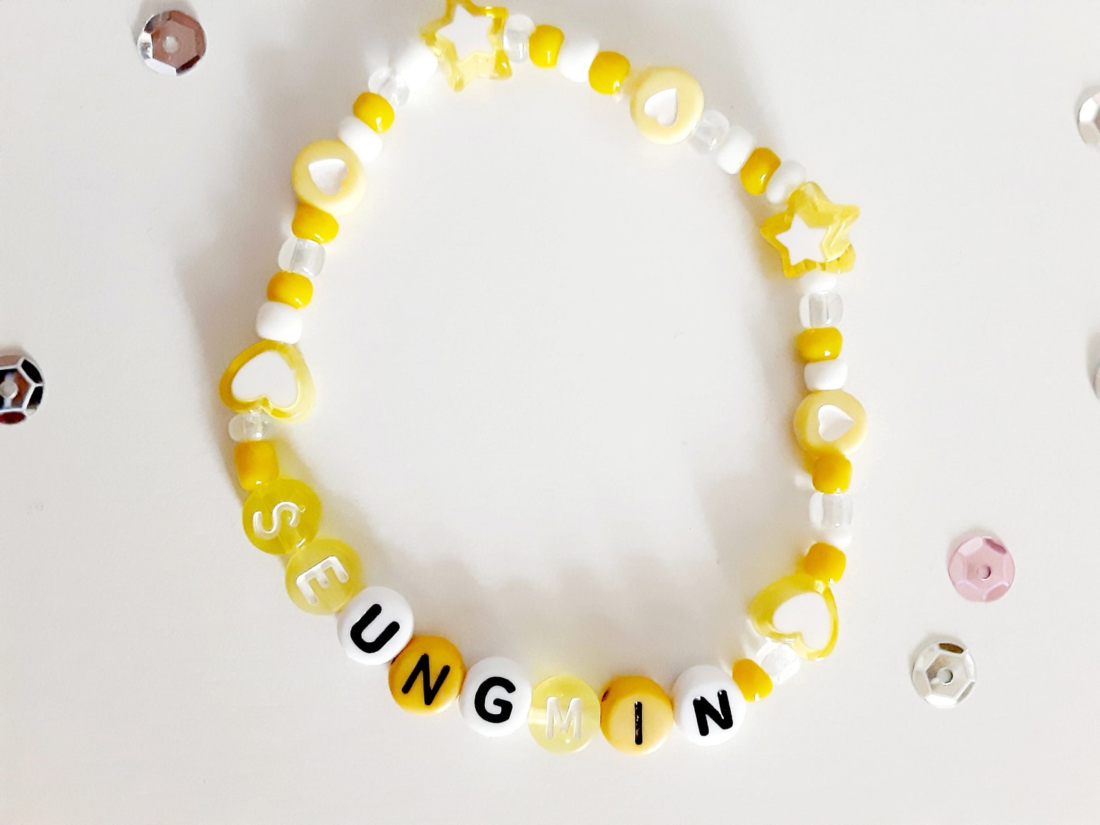 Stray Kids Bead Bracelet Custom Kpop Bias Jewelry - Etsy