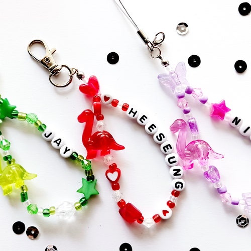 Enhypen Lightstick Strap or Phone Charm custom Kpop Charms - Etsy