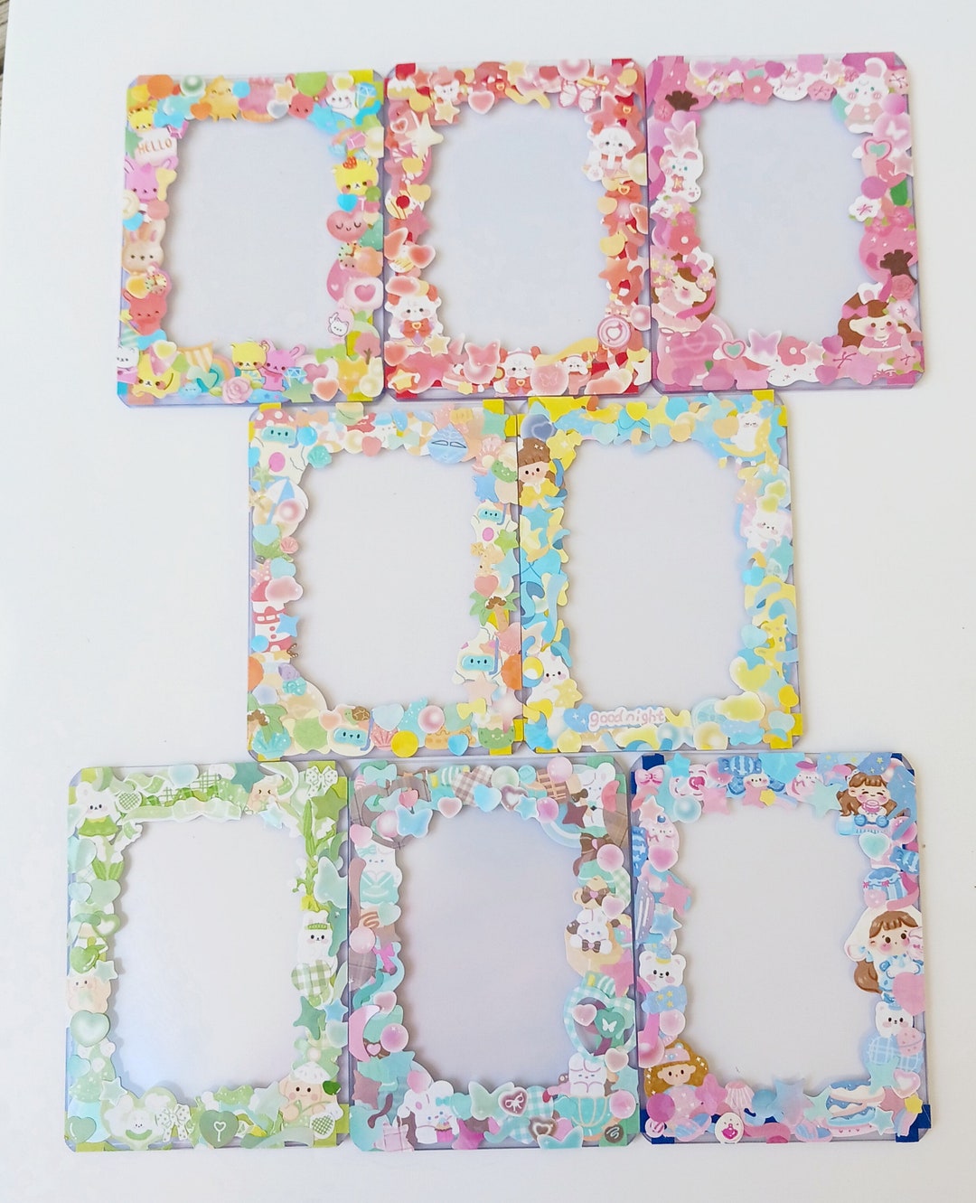 Photocard Toploader - Custom Deco Toploaders for Kpop Photo Cards ...