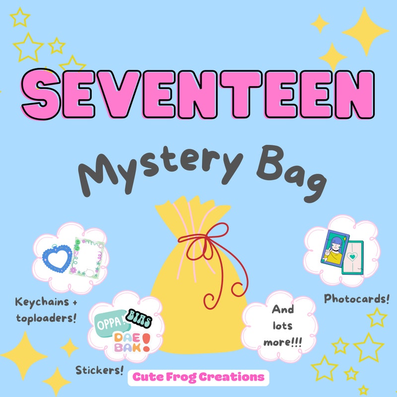 Seventeen - Etsy