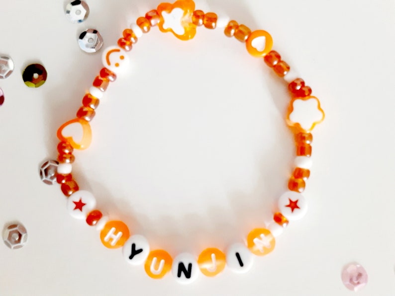 Stray Kids Bead Bracelet Custom Kpop Bias Jewelry - Etsy