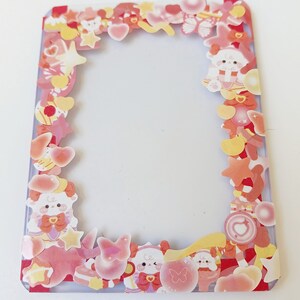 Photocard Toploader - Custom Deco Toploaders for Kpop Photo Cards ...