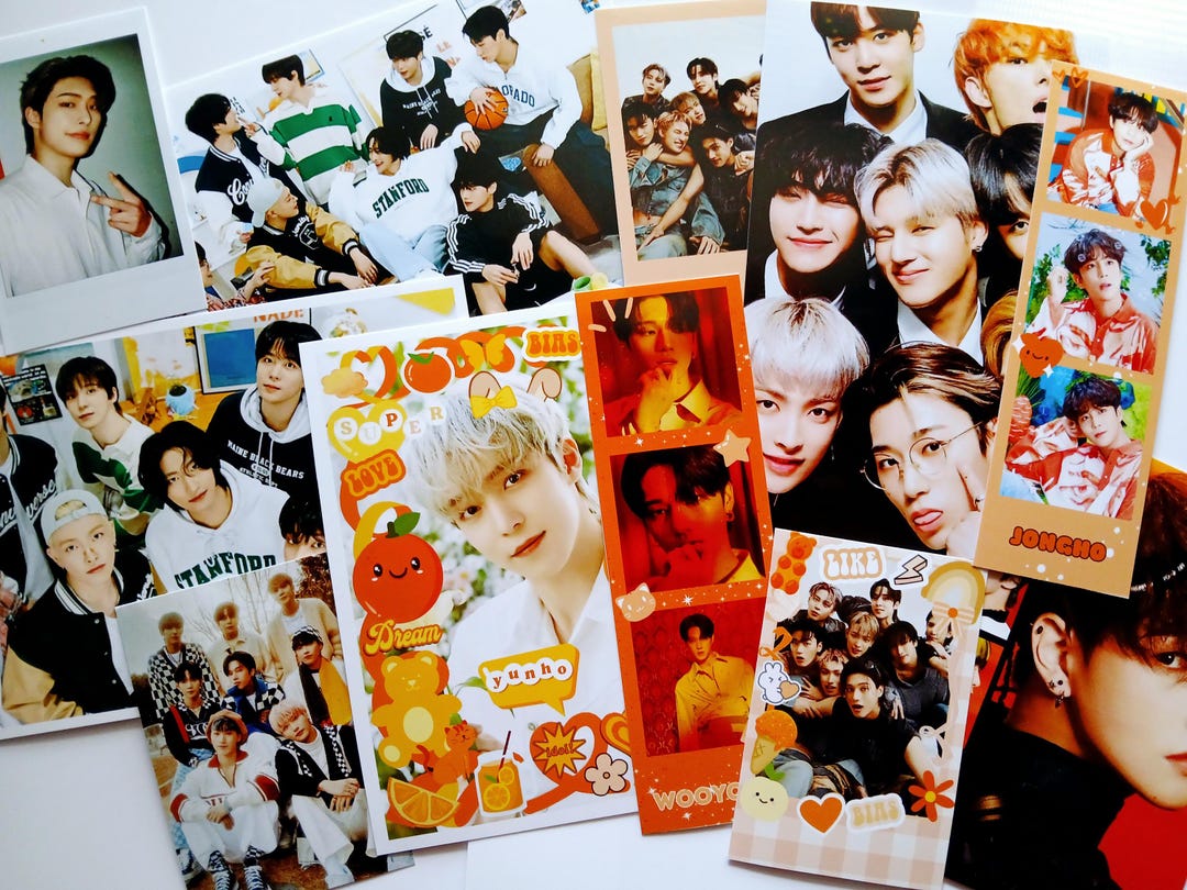 Ateez Photo Pack: Kpop Atiny Bias Photos (freebies Included) - Etsy