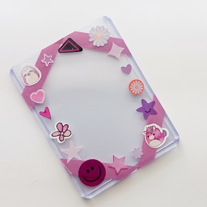 Custom Deco Toploaders for Kpop Photocards - Cute Decorated Photo ...