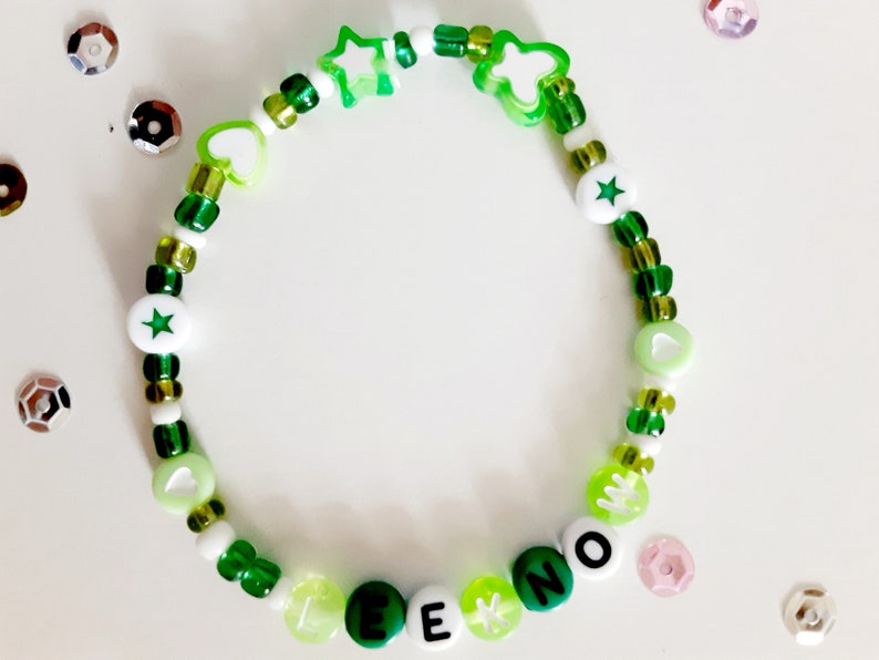 Stray Kids Bead Bracelet Custom Kpop Bias Jewelry - Etsy