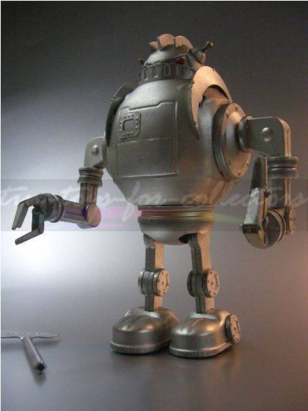 ZATHURA Roboter Blech Mit Aufzug Limitiertes Sammlerobjekt Von 2005 - Etsy