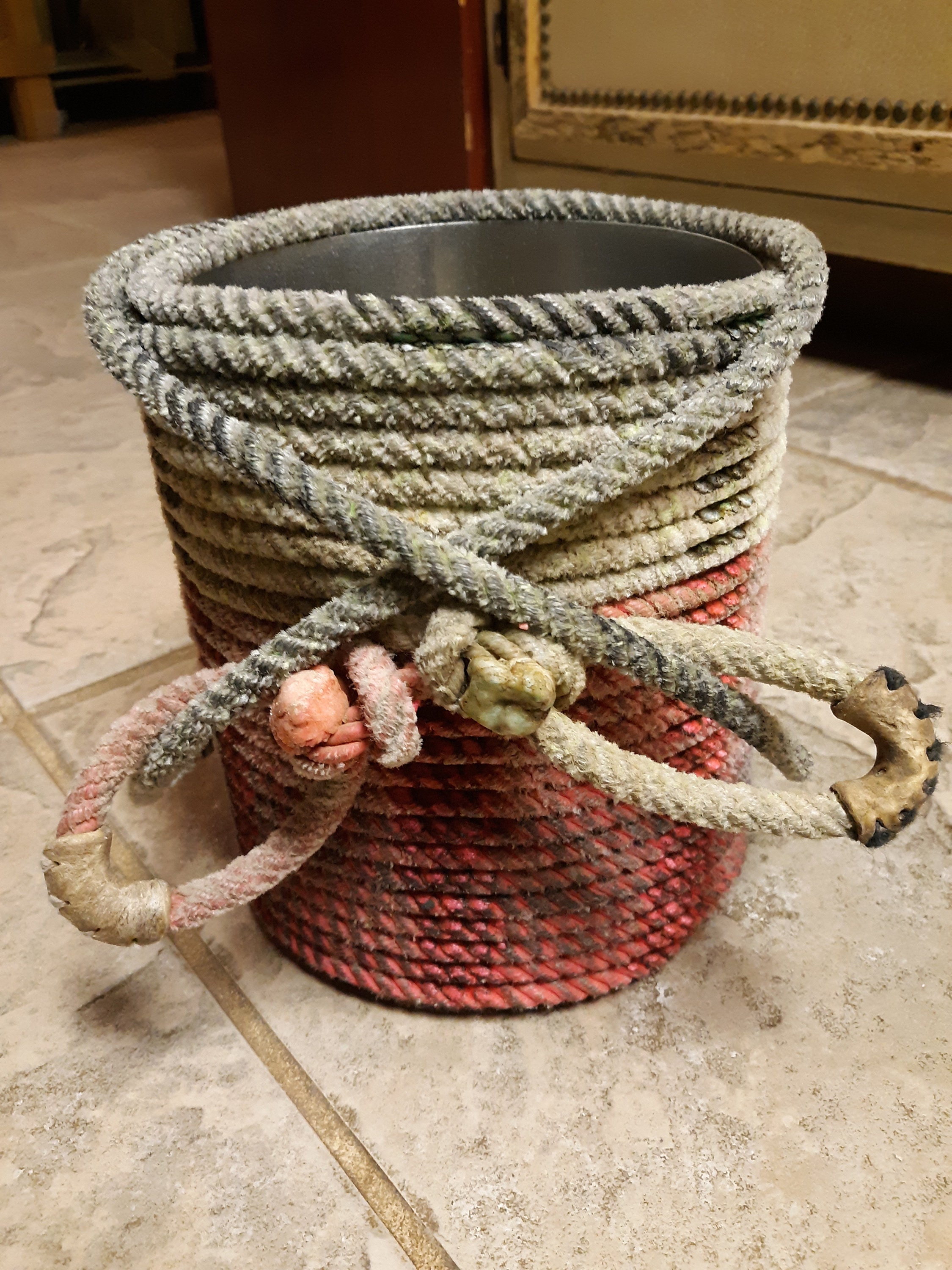 Rope Utensil Holder - Etsy