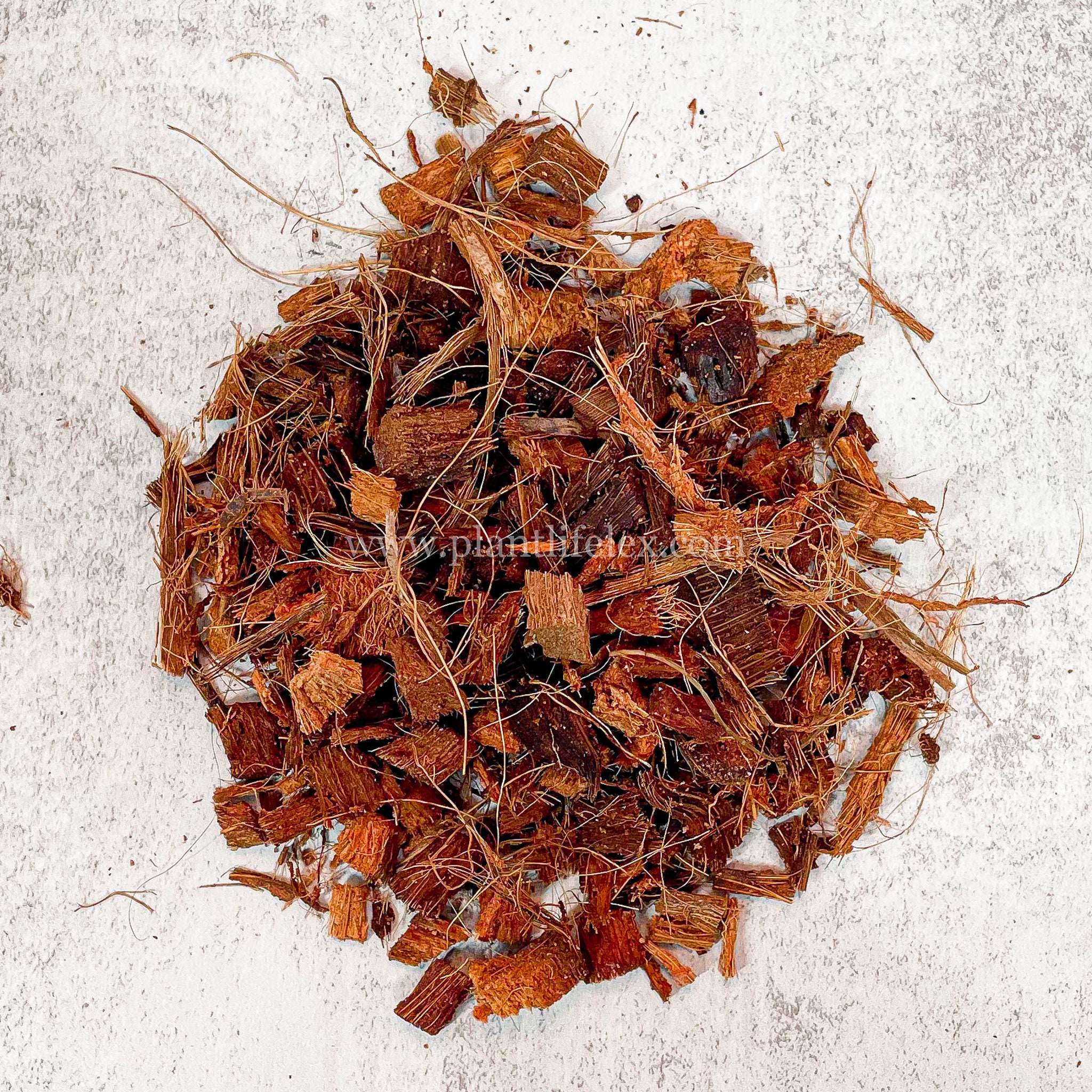 Coco Coir Husk Chips Additive for Houseplants 24 OZ 1.5LB BAG Soilless ...