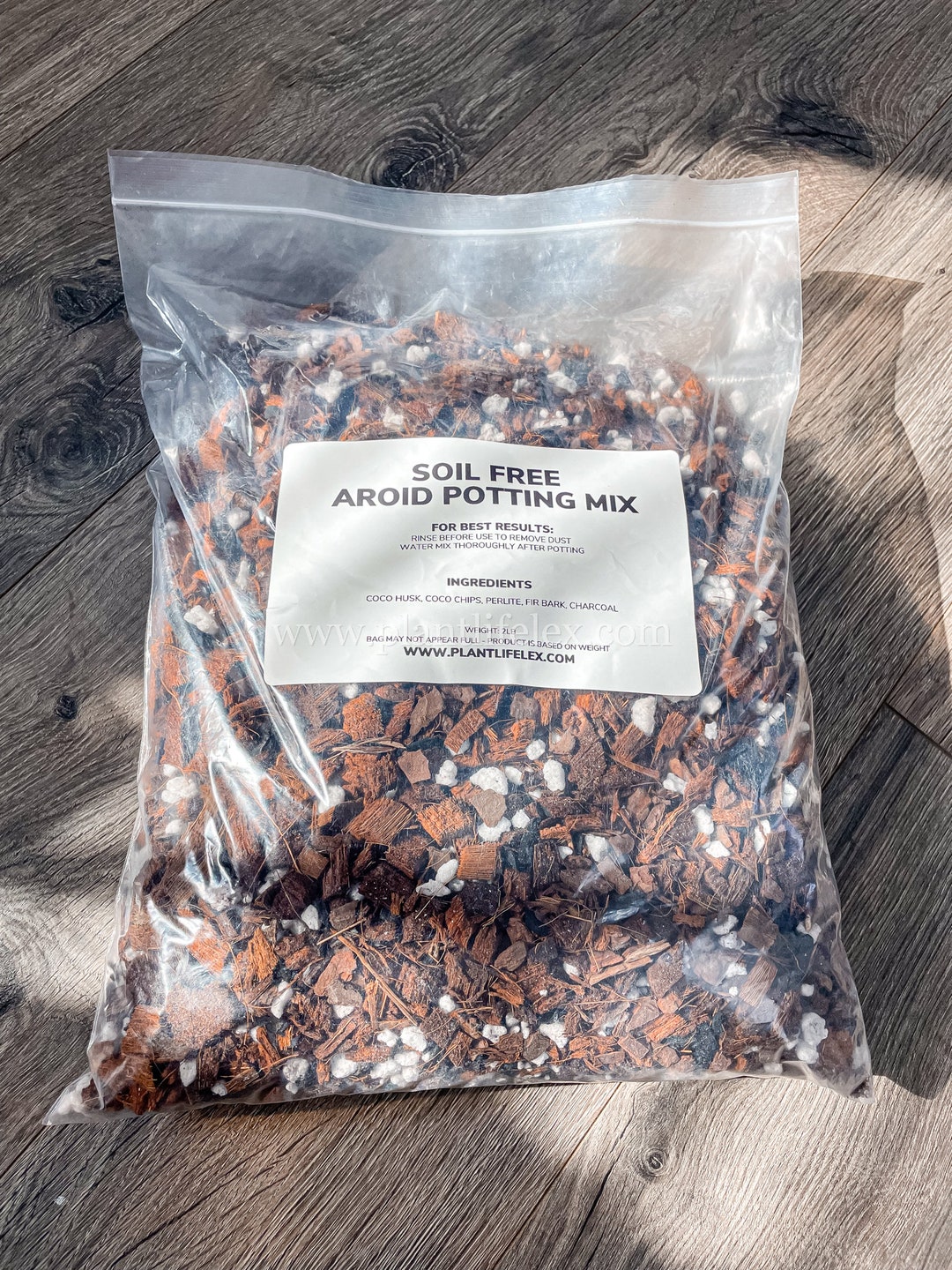 Soil Free Aroid Potting Mix for Houseplants 2LB BAG Custom Made ...