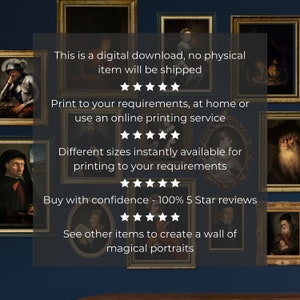 Headmaster Portrait | With / Without Printable Frame | Magical Party ...