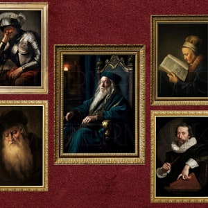 Headmaster Portrait | With / Without Printable Frame | Magical Party ...