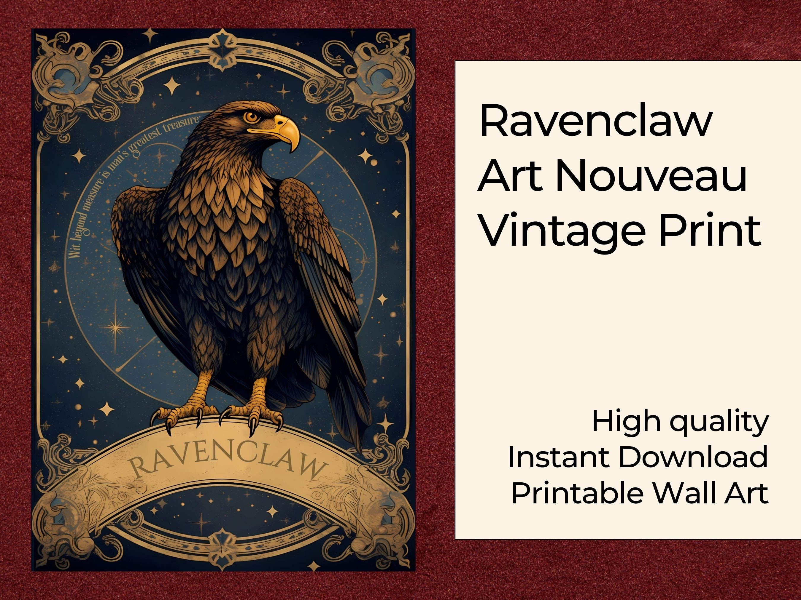 Ravenclaw Raven Or Eagle