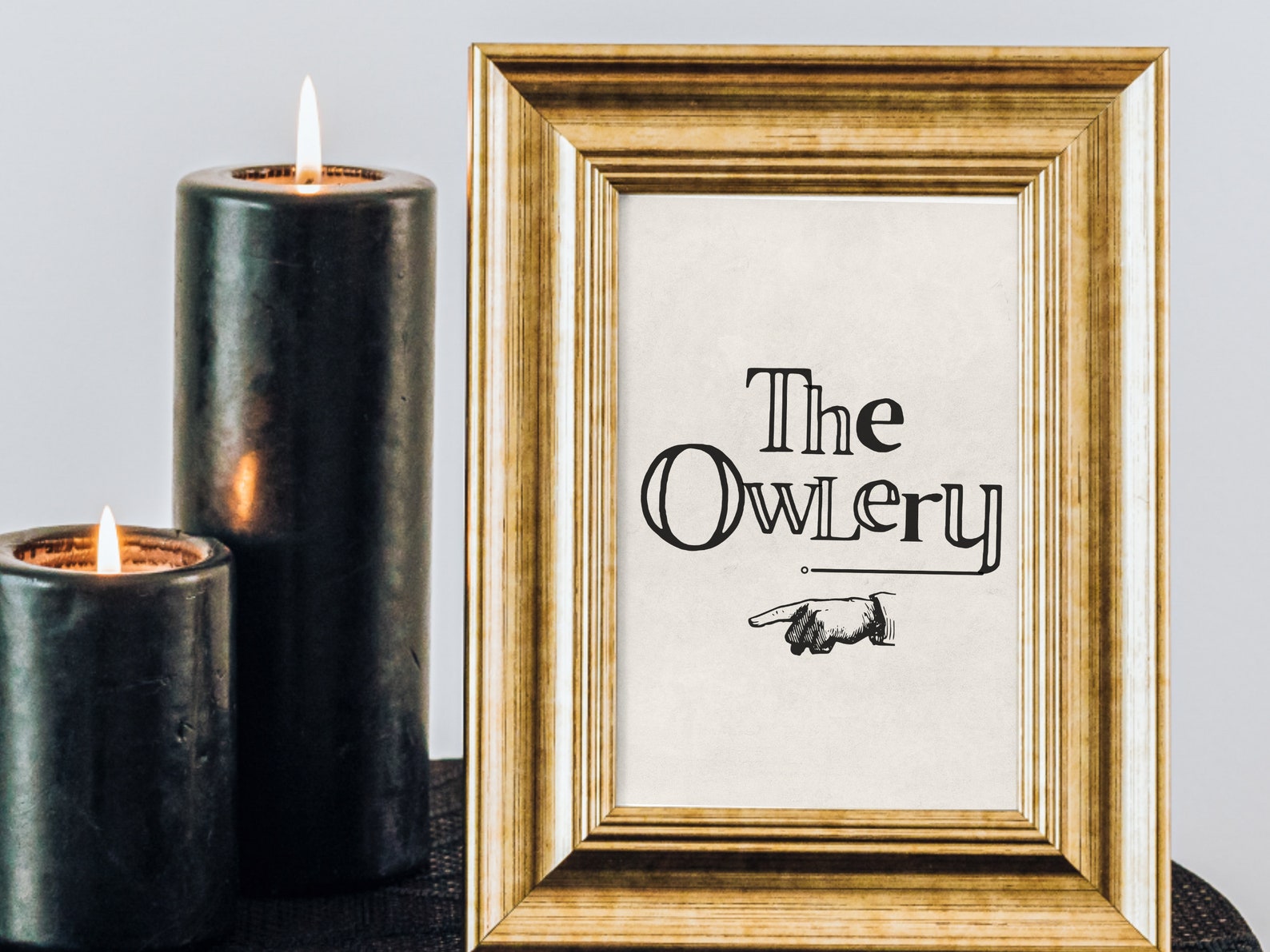 Owlery and Emporium Signs | Printable Digital Download | Magical Party ...