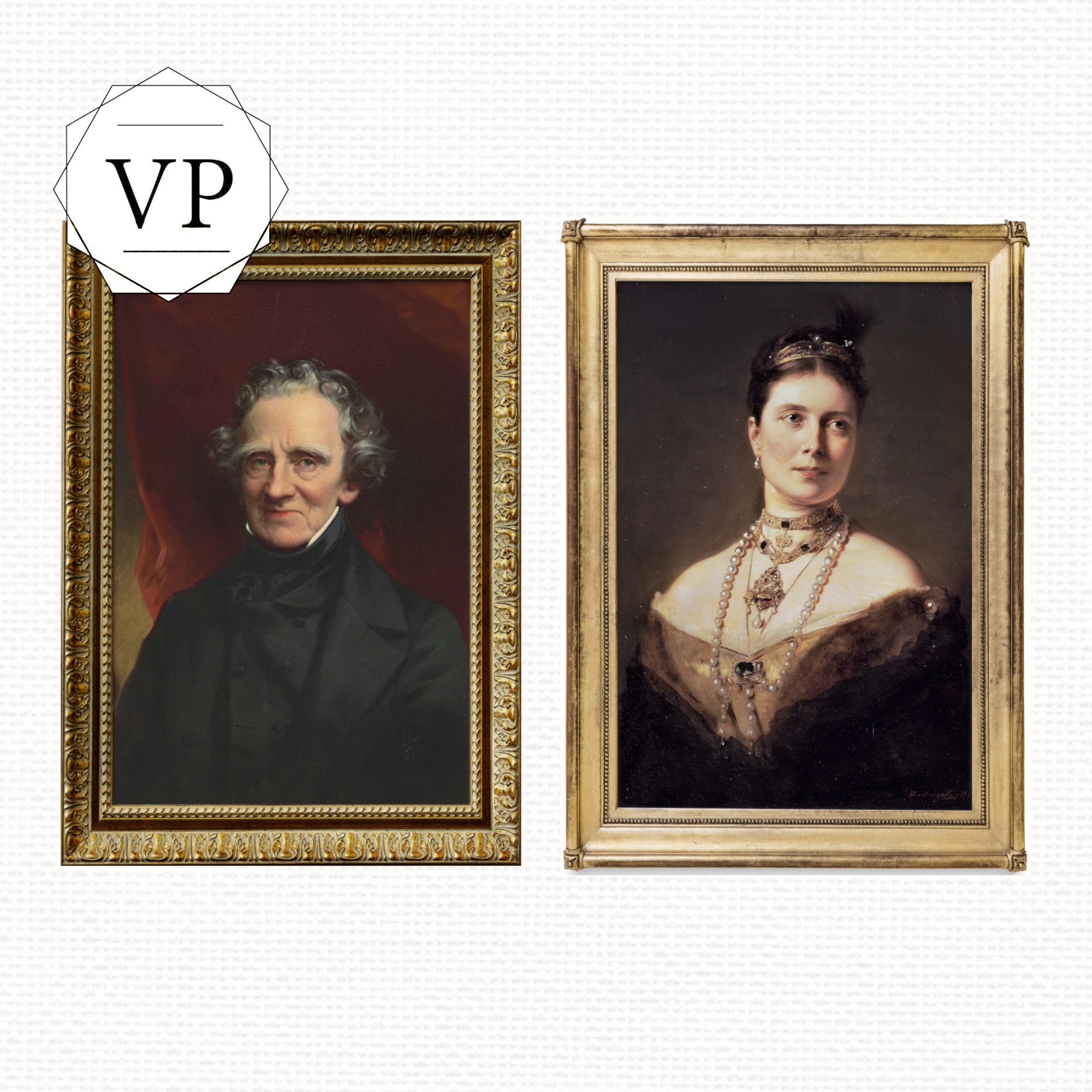 Wizard Portraits With Frames | SET OF 8 | Magical Party Harry Wizard ...