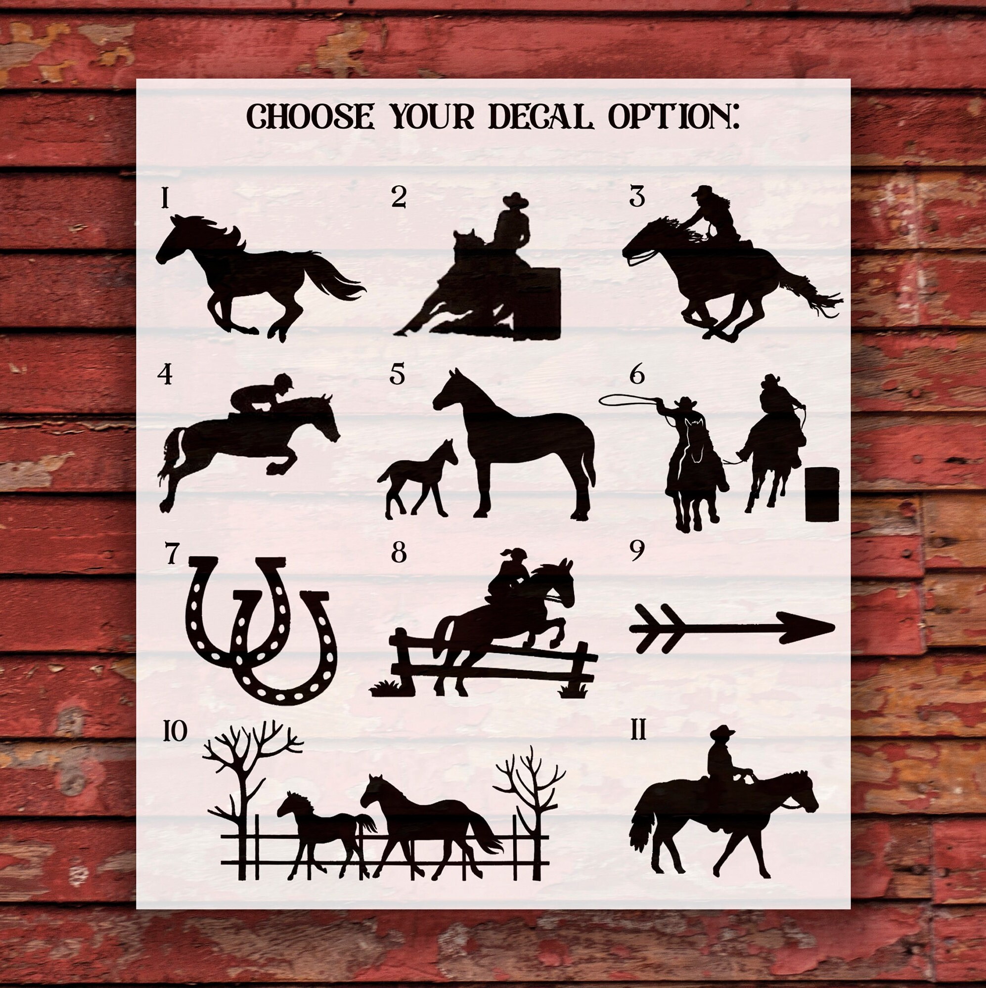 Custom 11X5 In. Horse Stall Signs | Metal Stall Signs | Barn Decor ...