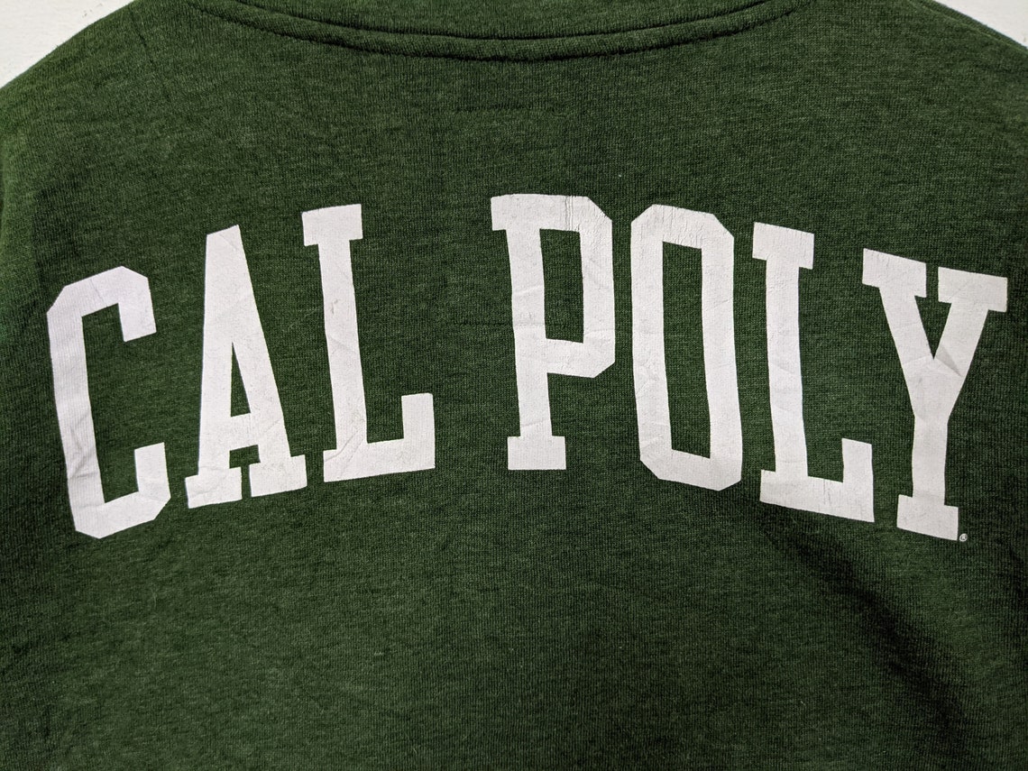 California Polytechnic State University Sweatshirts Cal Poly Crewneck ...