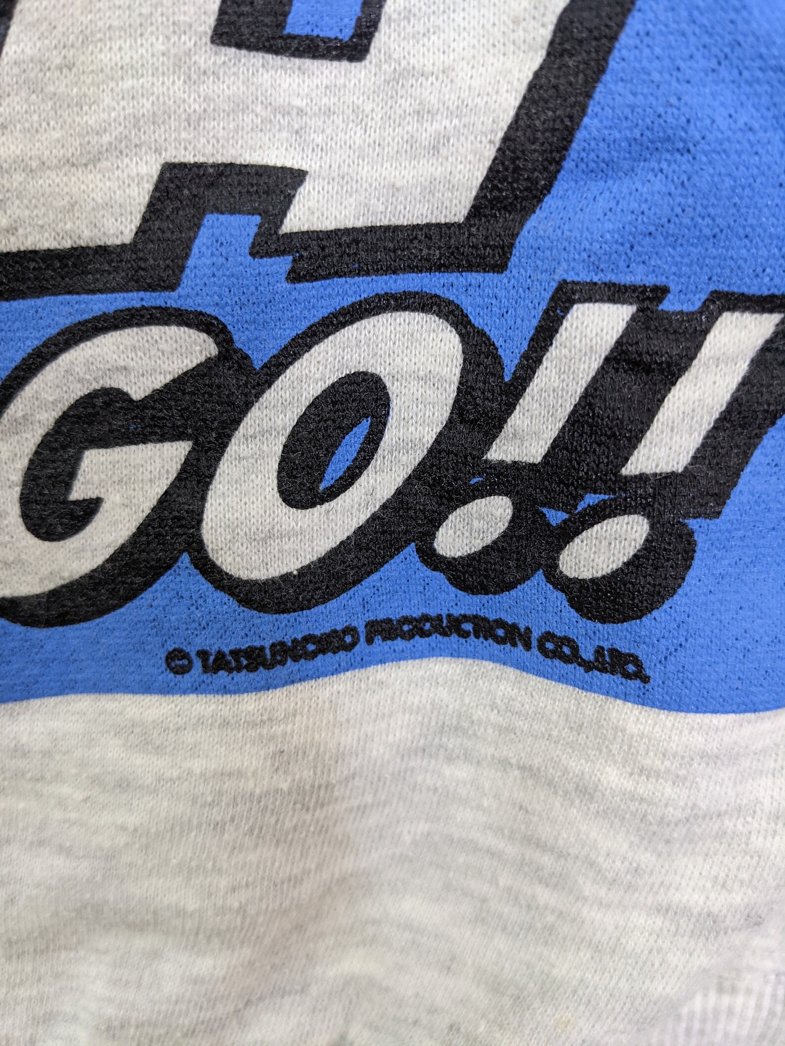 Vintage Speed Racer Manga Japanese Anime Sweatshirt Speed Racer ...
