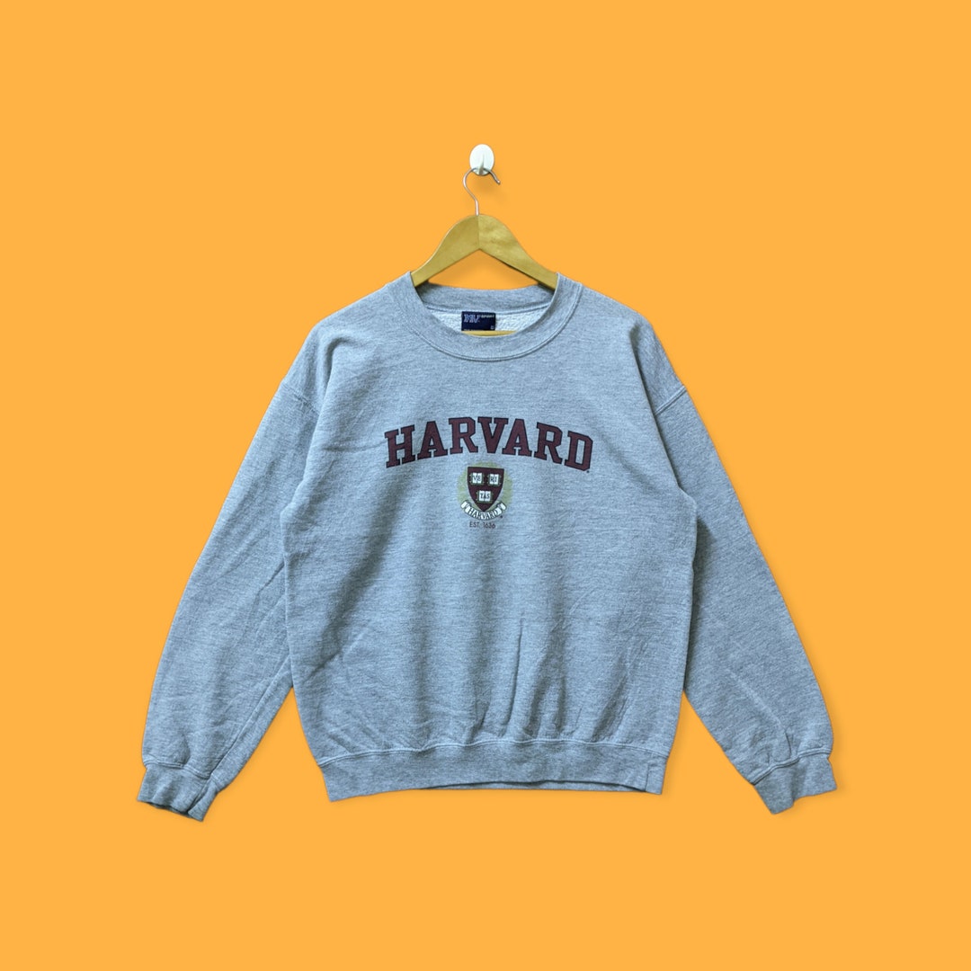Vintage Harvard University Sweatshirts Harvard University Crewneck Harvard University Sweater ...