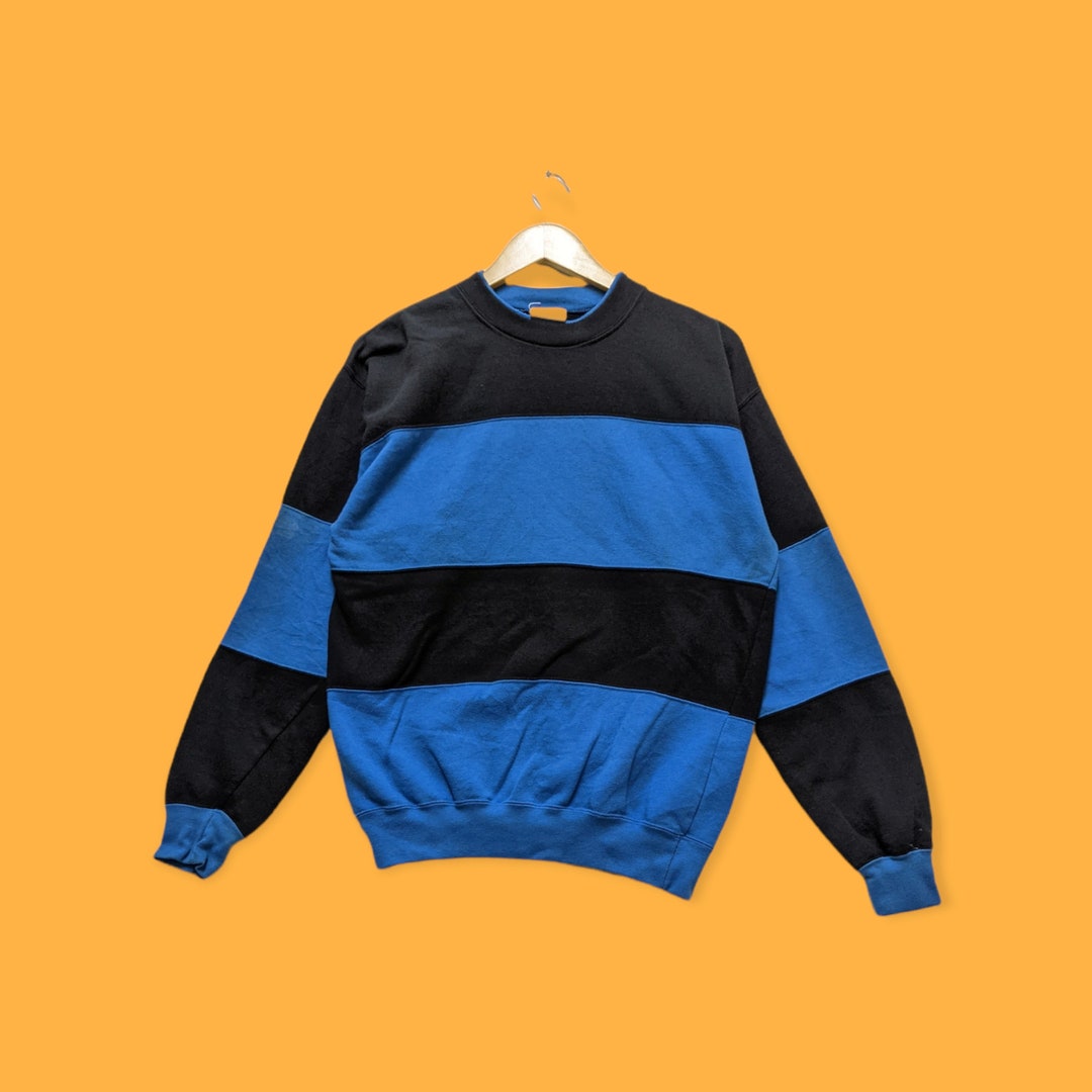 Vintage Stripe Stripes Colour Lock Style Sweatshirts Stripe Stripes ...