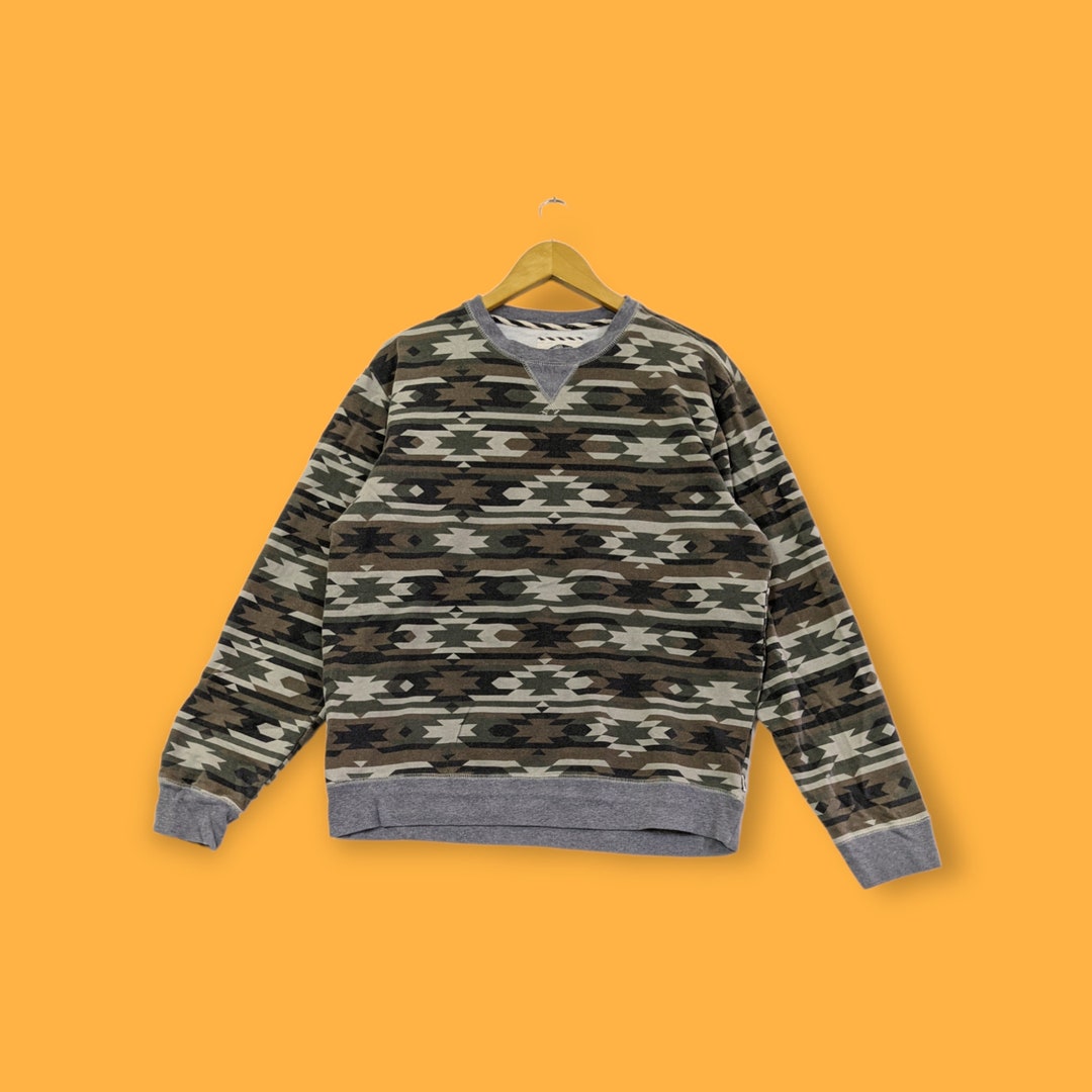 Navajo Style Sweatshirt Navajo Style Crewneck Navajo Style Sweater ...