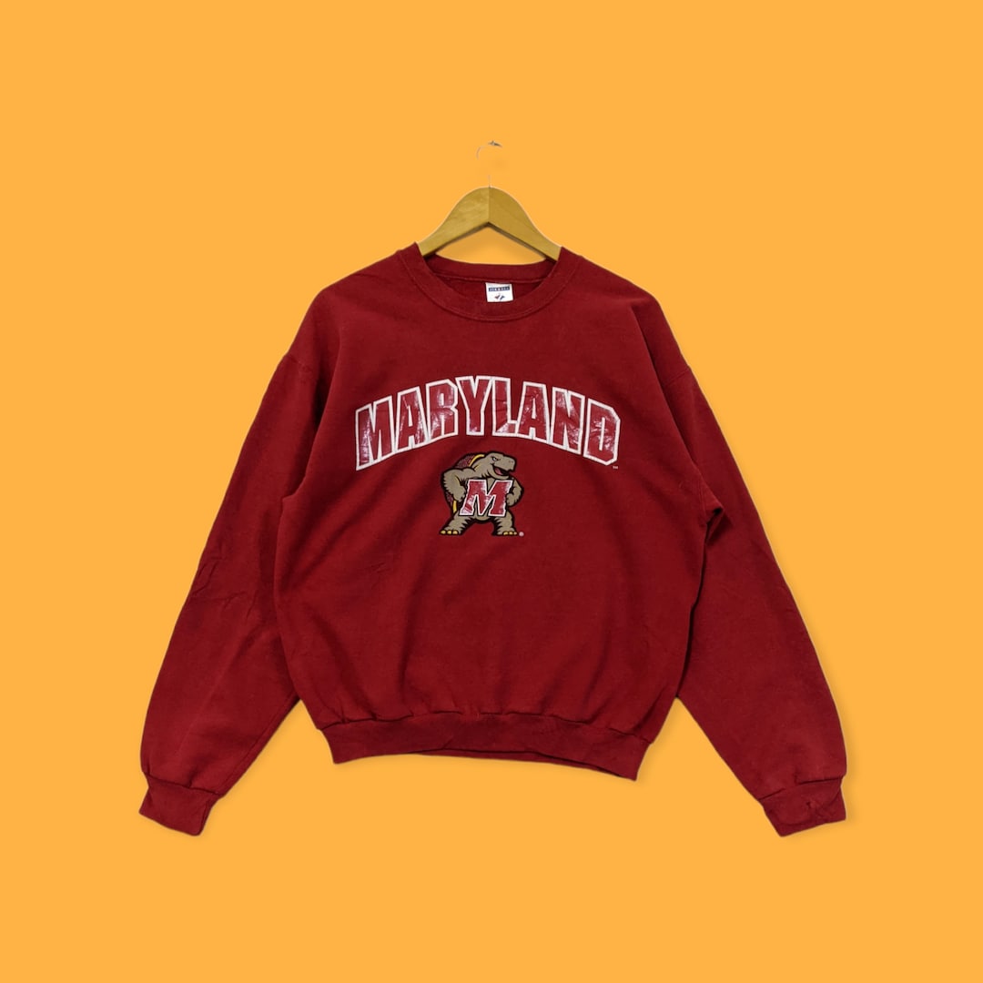 Vintage Maryland Terrapins Sweatshirt Maryland Terrapins Crewneck ...