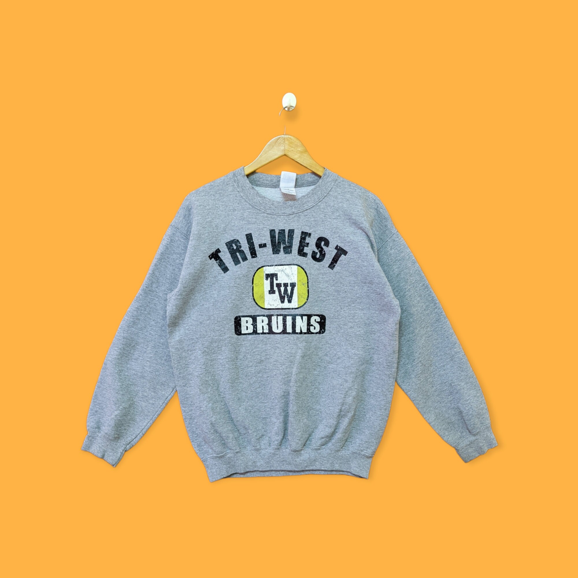 TRI West Bruins Sweatshirt Tri-west Bruins Crewneck Tri-west Bruins ...