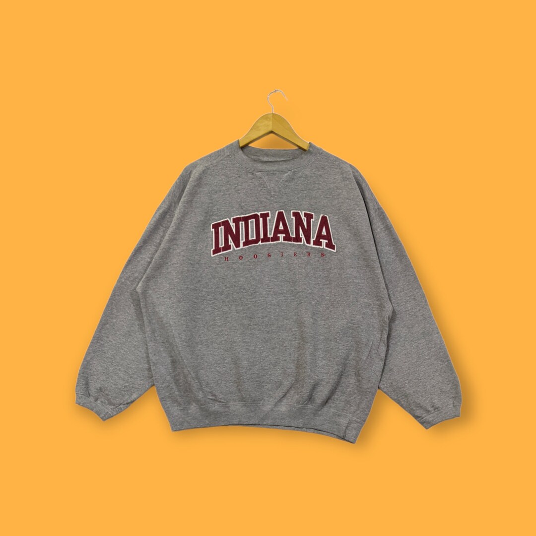 Vintage Indiana Hoosiers University Sweatshirts Indiana Hoosiers ...