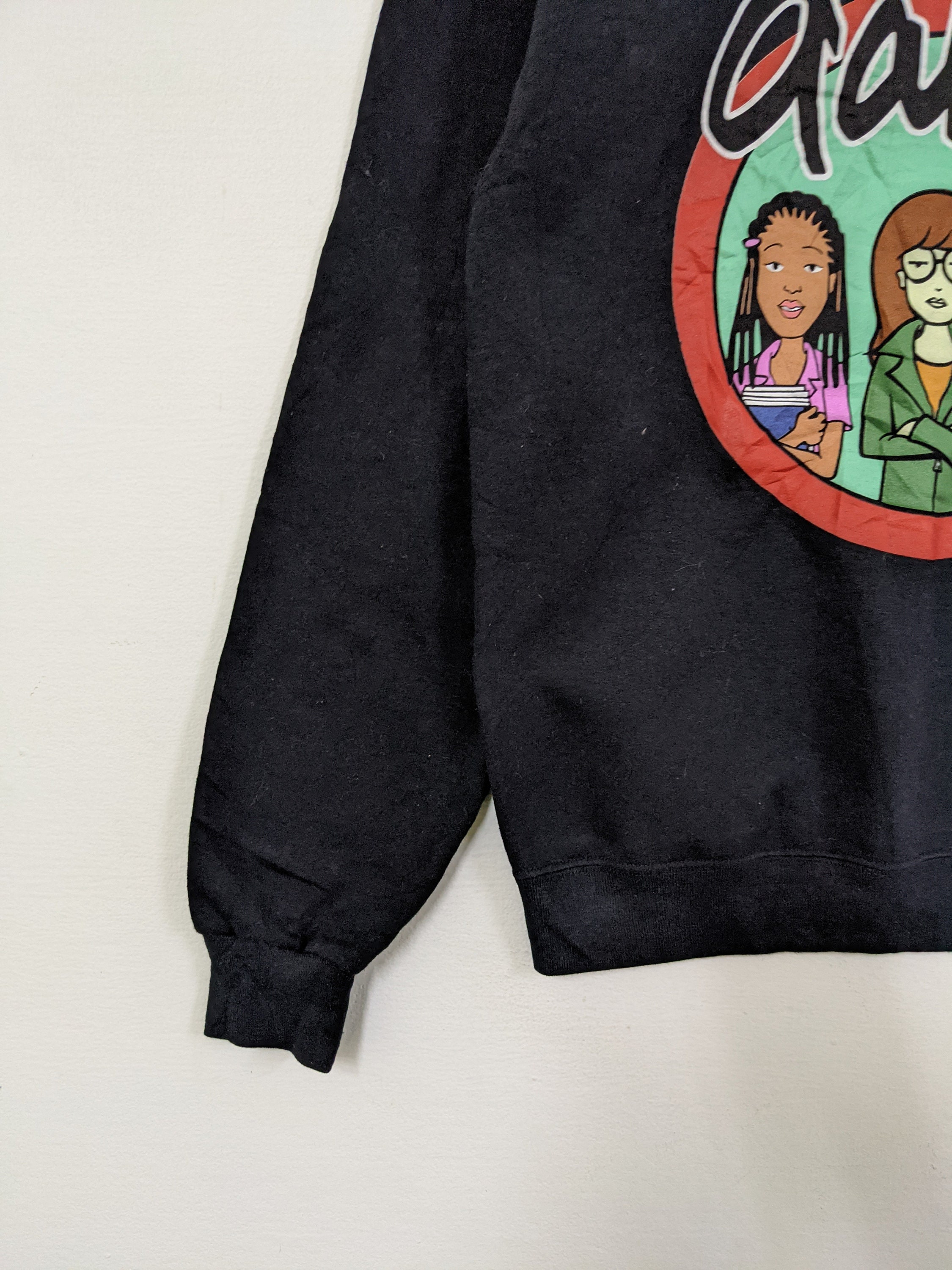 Daria Cartoon Network Sweatshirt Daria Crewneck Daria Sweater Pullover ...
