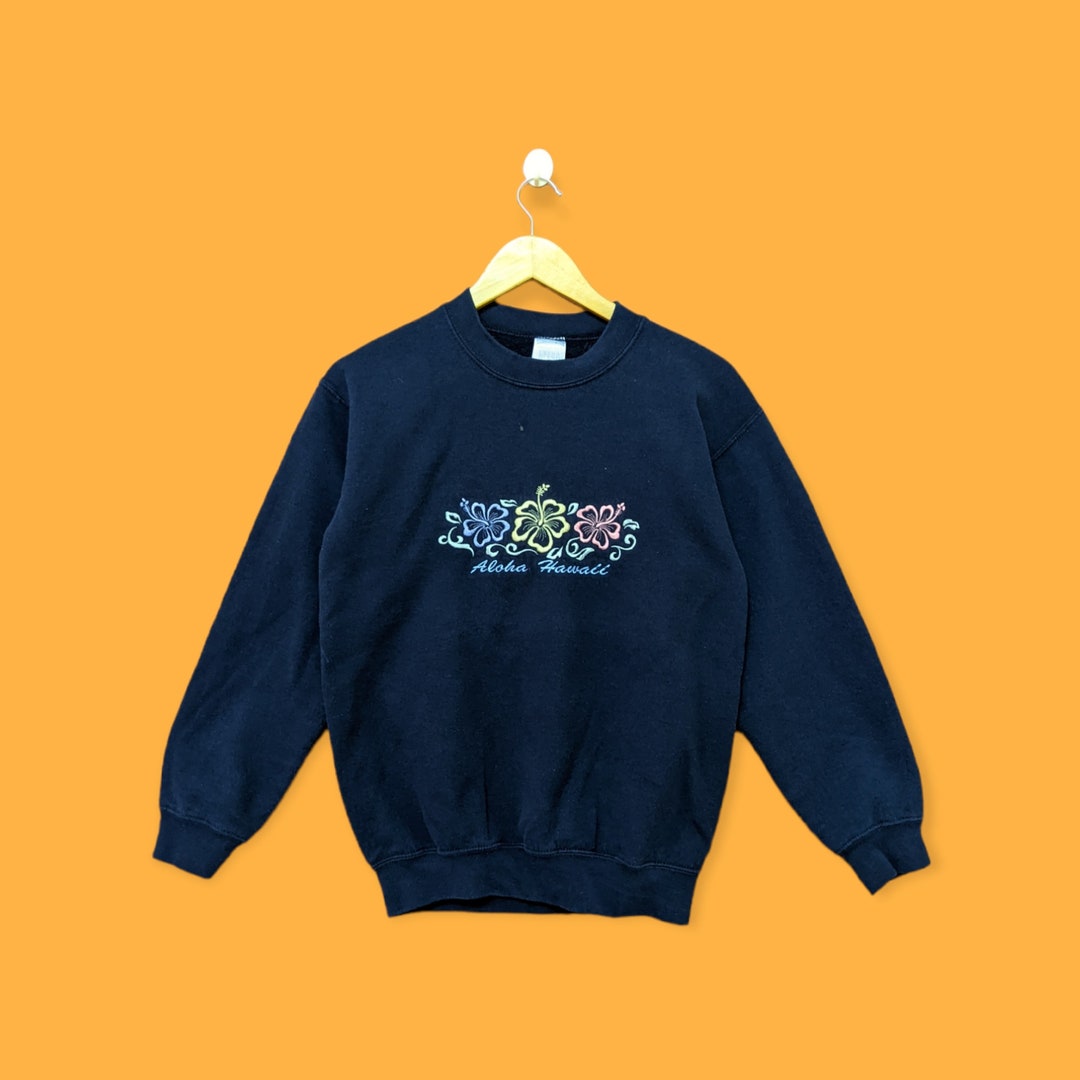 Vintage Aloha Hawaii Sweatshirt Aloha Hawaii Crewneck Aloha Hawaii ...