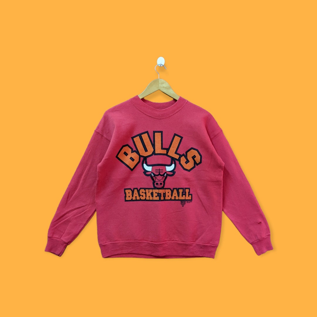 Vintage 90s Chicago Bulls Sweatshirt Chicago Bulls Crewneck Chicago ...
