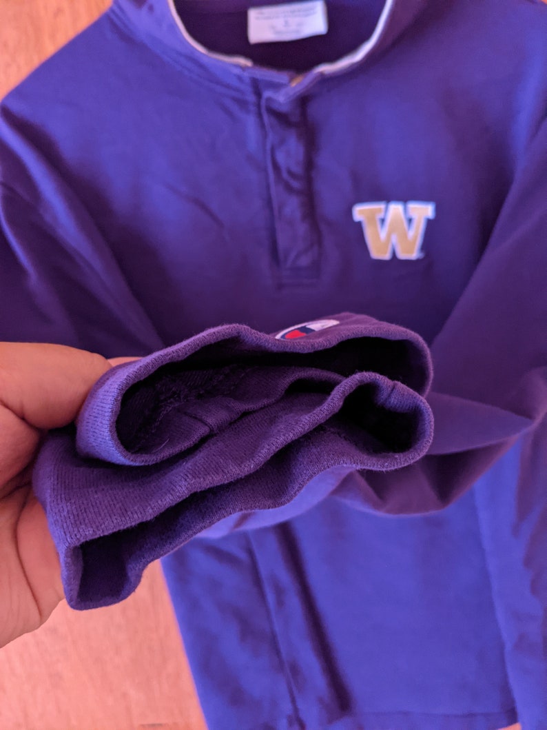 Washington Huskies Sweatshirt Washington Huskies Crewneck Washington ...