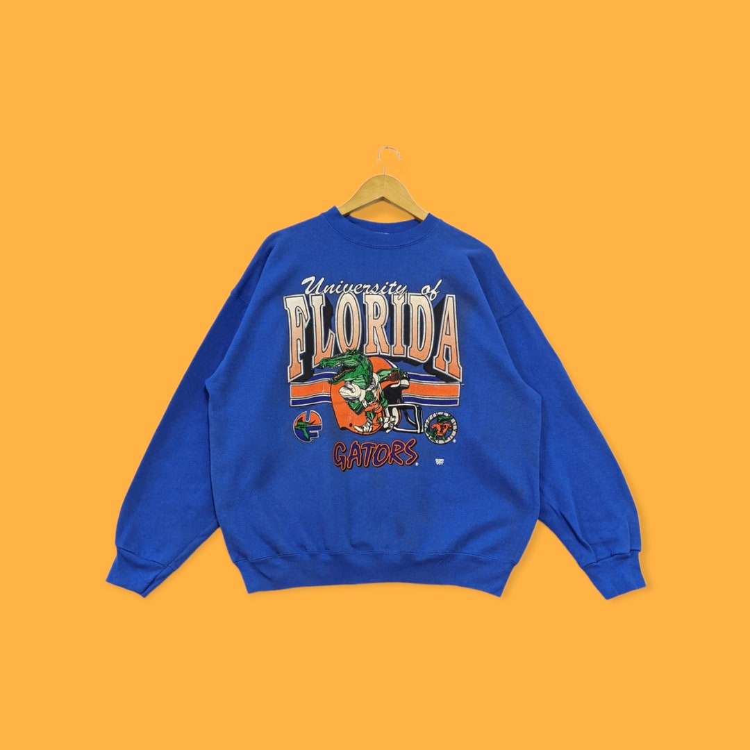 Vintage 90s University of Florida Gators Sweatshirt University of ...