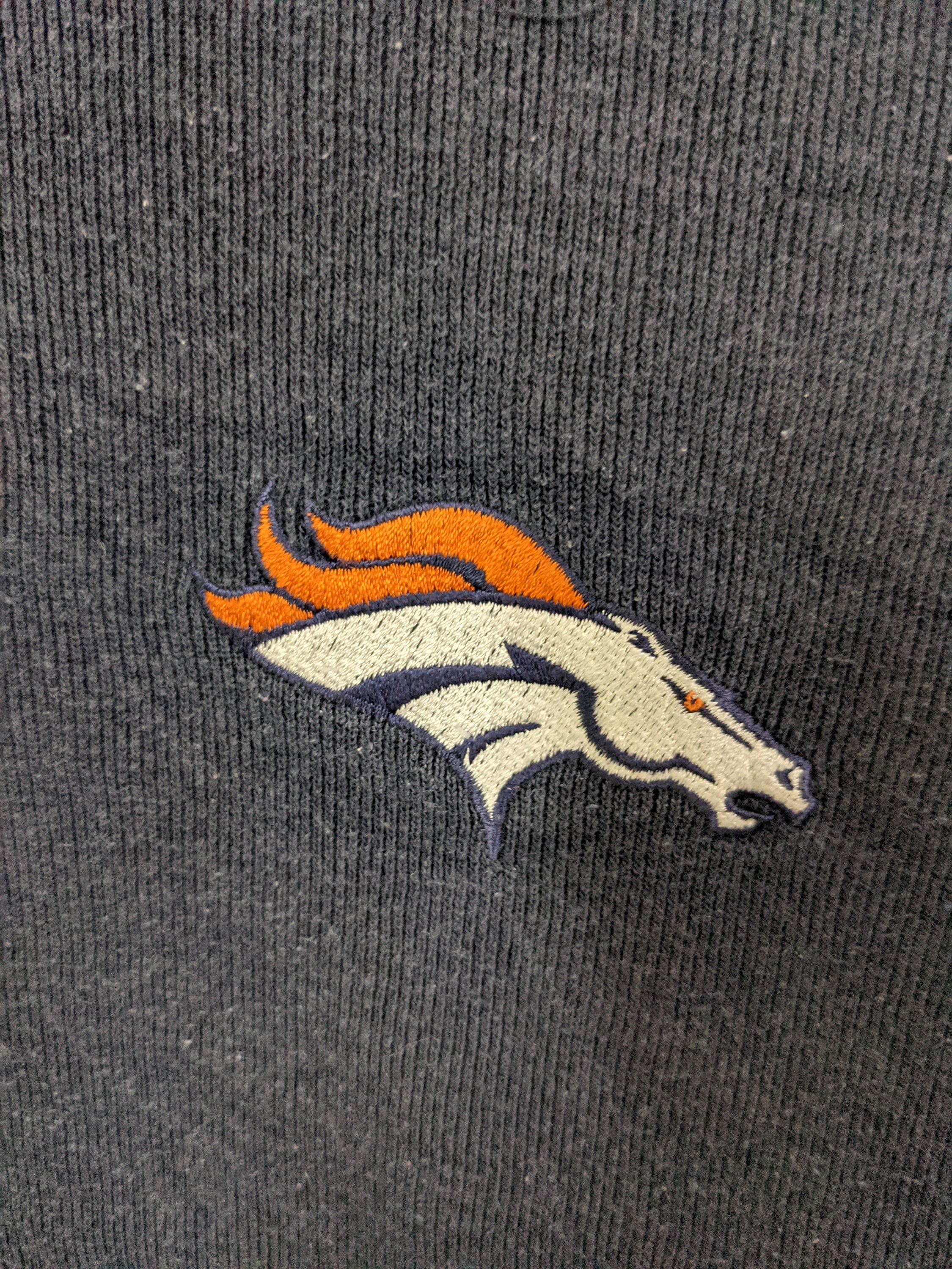 Denver Broncos Sweatshirt Denver Broncos Crewneck Denver Broncos ...