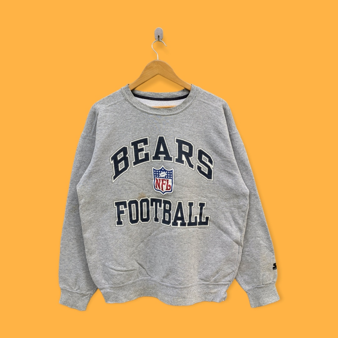 Vintage Chicago Bears Spell Out Sweatshirt Chicago Bears Crewneck ...