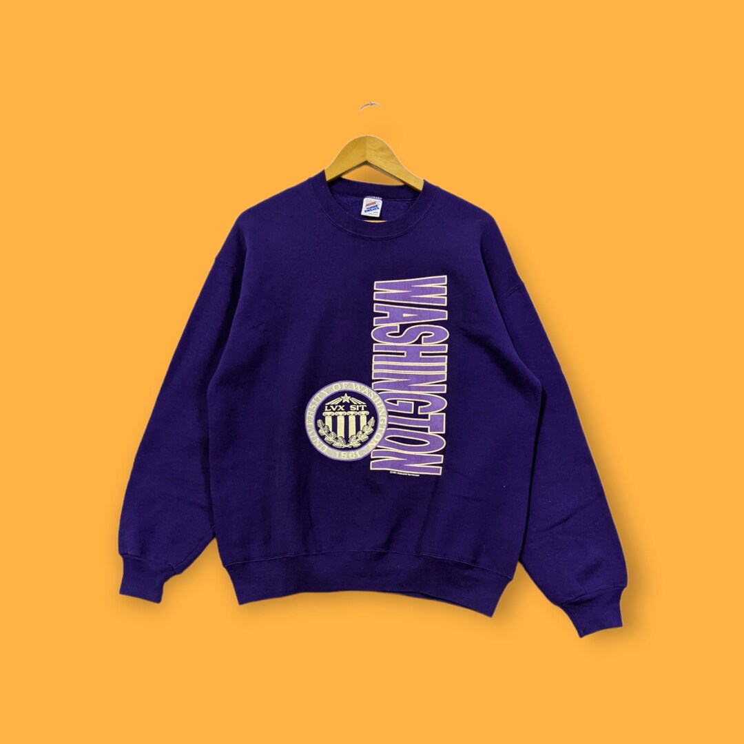 Vintage University of Washington Sweatshirt University of Washington ...