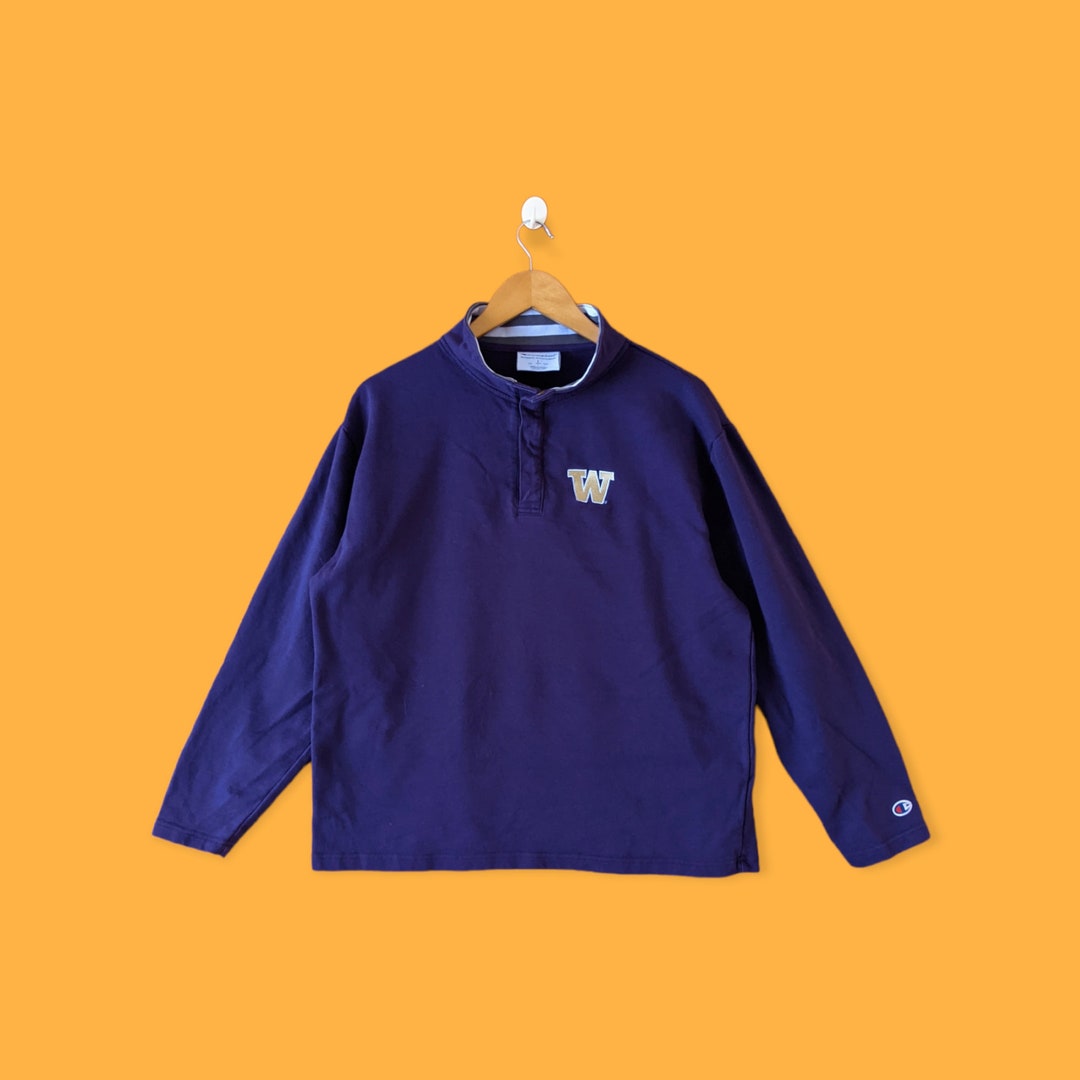 Washington Huskies Sweatshirt Washington Huskies Crewneck Washington ...