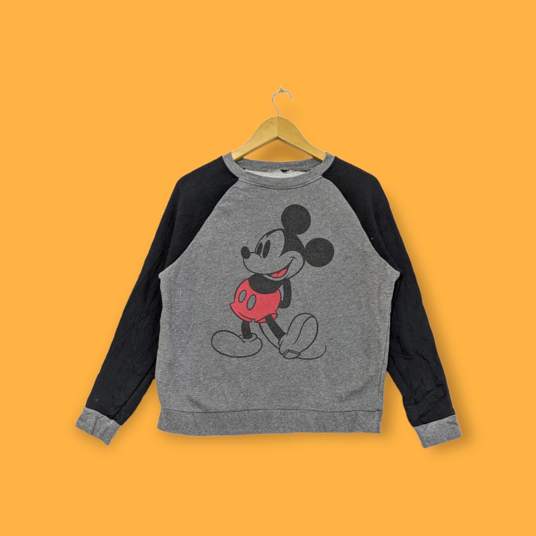 Mickey Mouse Sweatshirt Mickey Mouse Crewneck Mickey Mouse Sweater ...