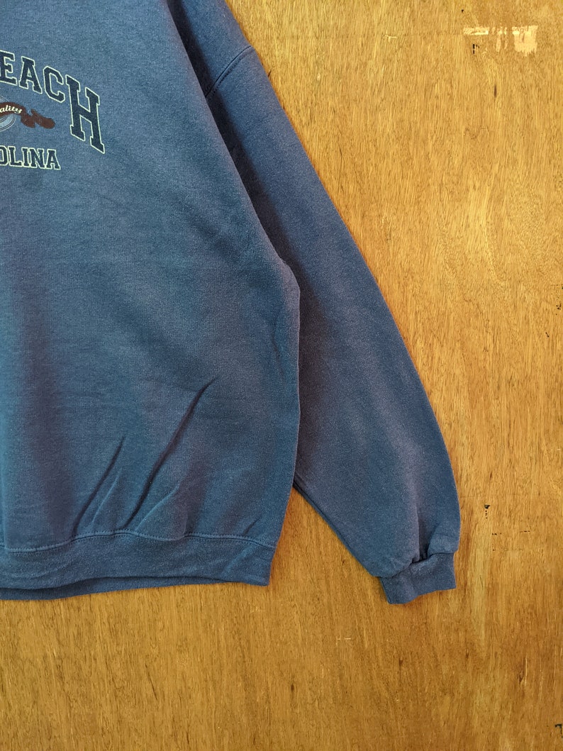 Vintage Myrtle Beach South Carolina Sweatshirt Myrtle Beach Crewneck ...