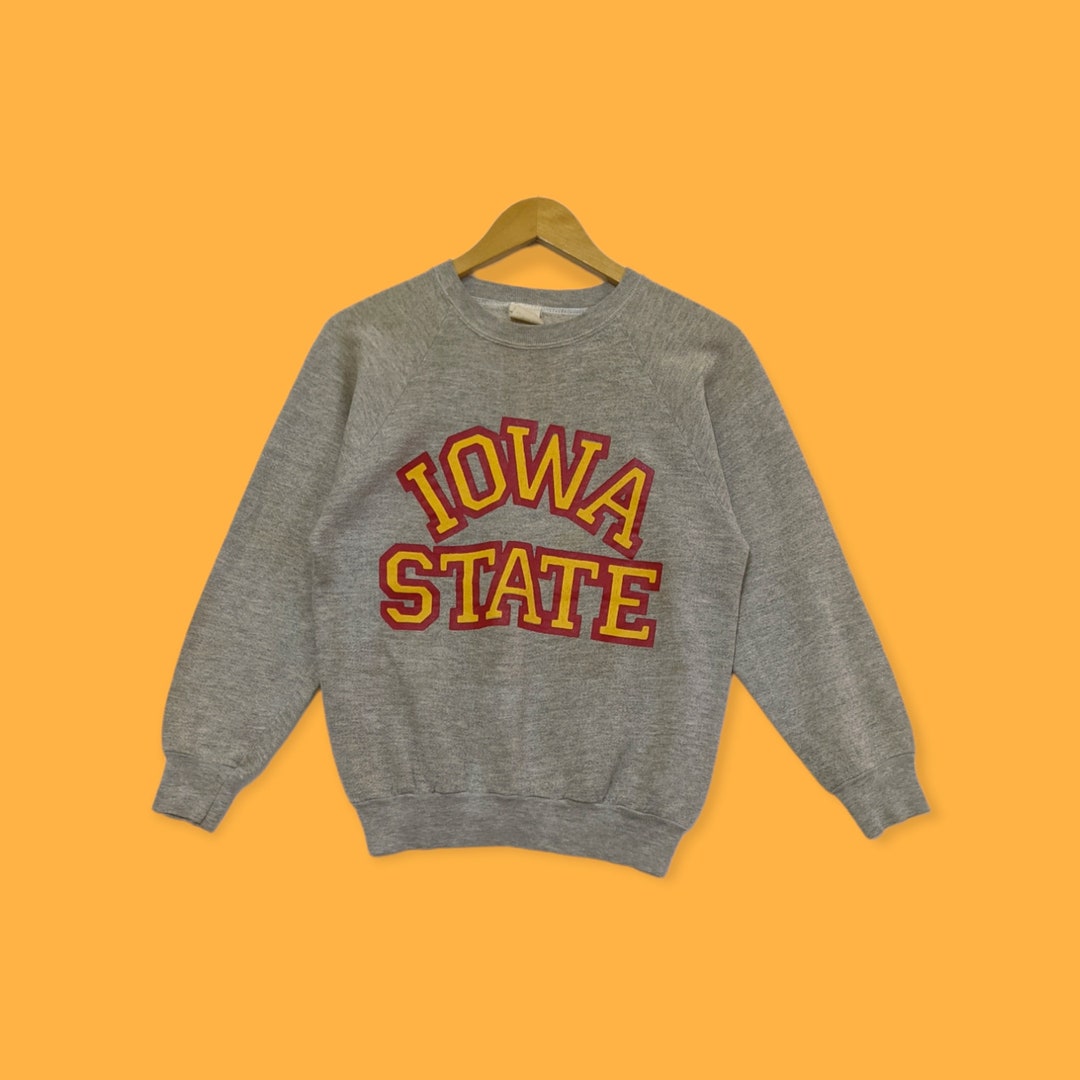 Vintage 80s Iowa State University Sweatshirts Iowa State University ...