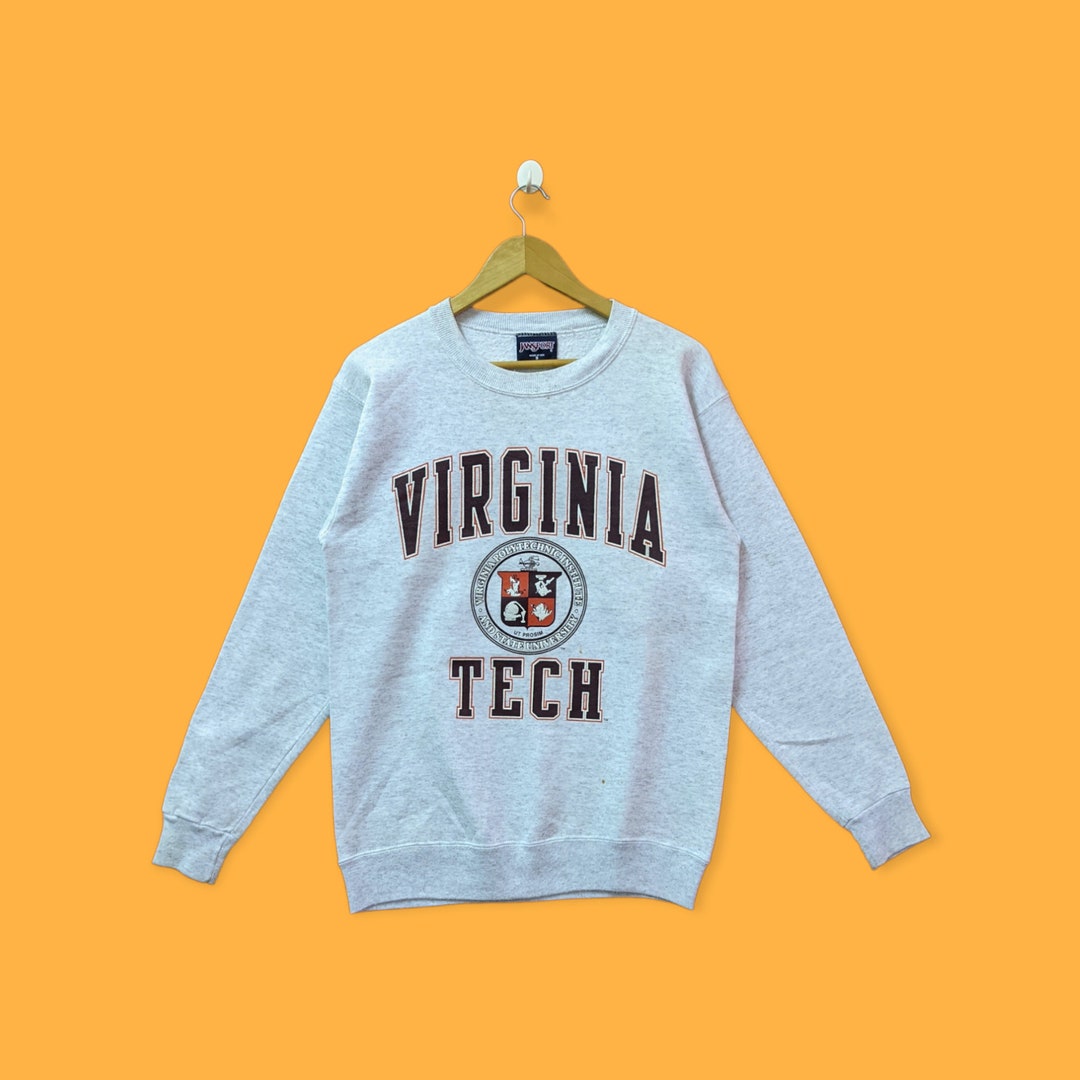 Vintage Virginia Tech University Sweatshirts Virginia Tech University ...